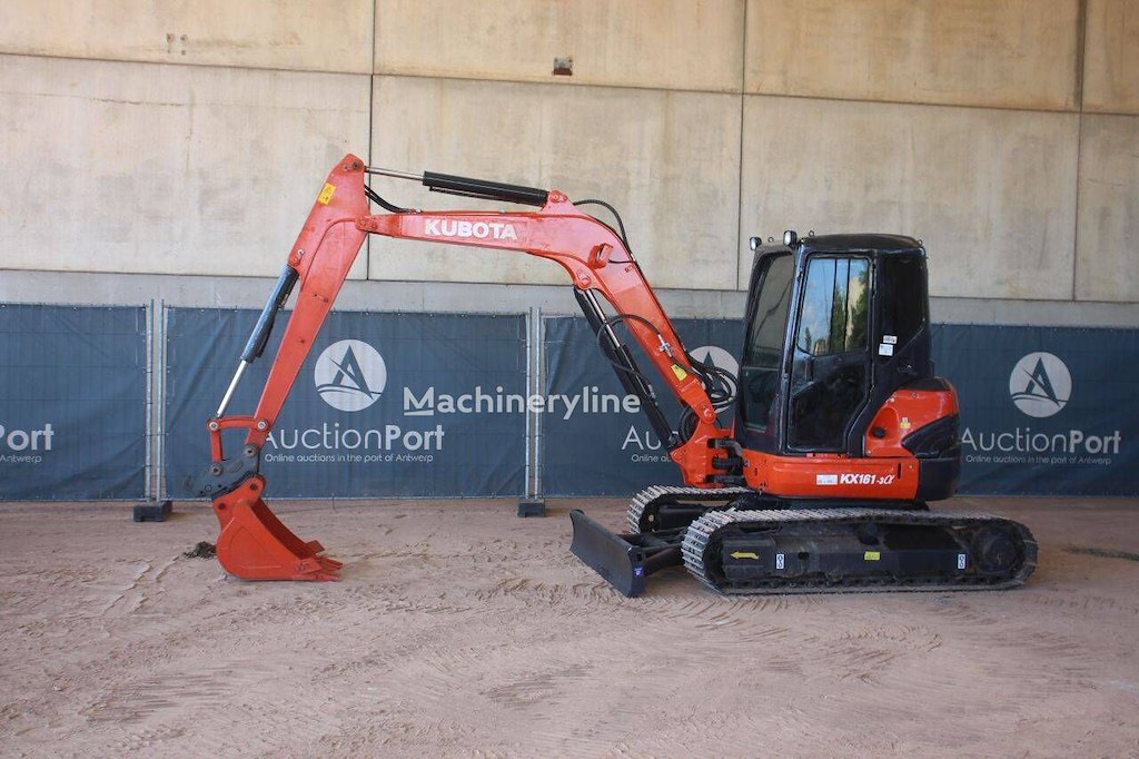 Prodaje se Kubota KX155-3SZ bager guseničar na aukciji