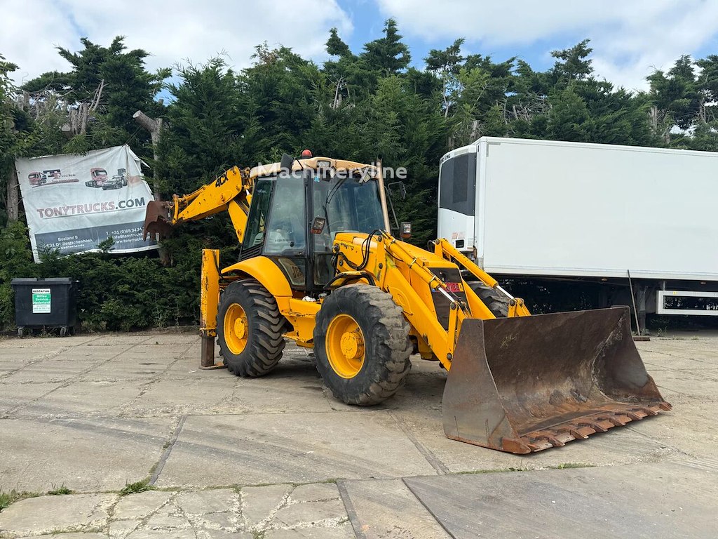 JCB 4CX 4X4X4 Backhoe Loader Telescopic arm bager-utovarivač