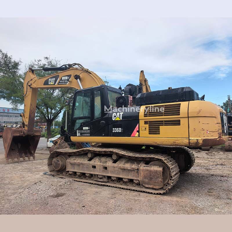 Caterpillar 336D2GC bager guseničar