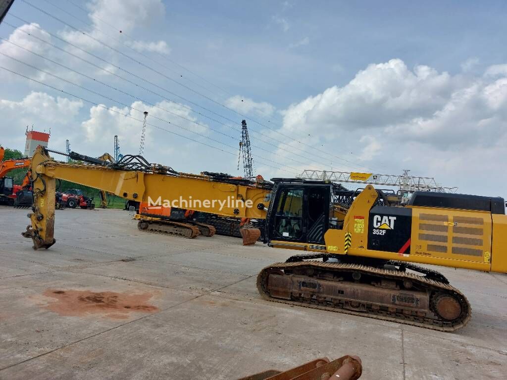 Caterpillar 352FLXE MHD (17m demolition) bager guseničar
