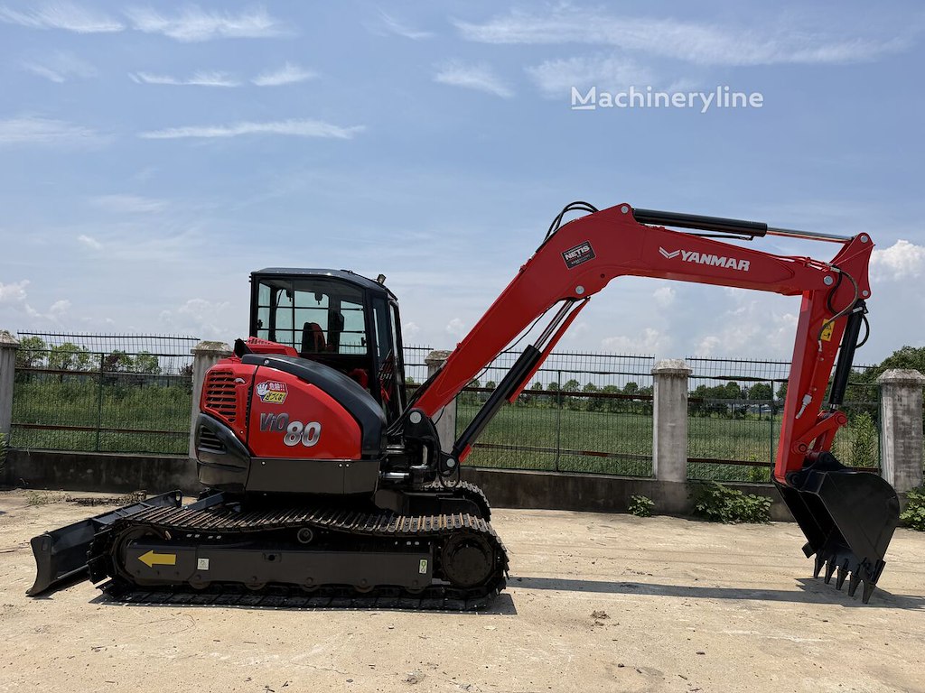 Yanmar VIo 80 mini bager