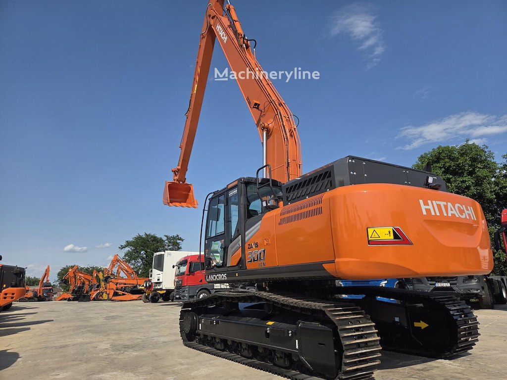 Novi Hitachi ZX300-7 SLF bager guseničar