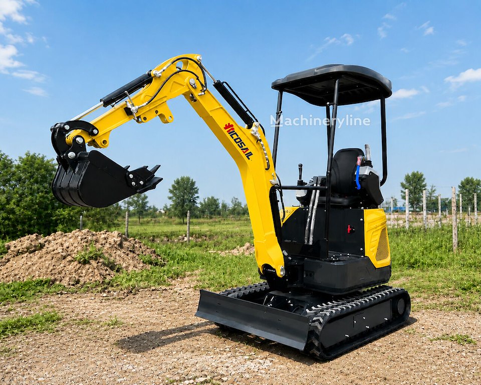 Novi Nicosail OKW18L mini bager