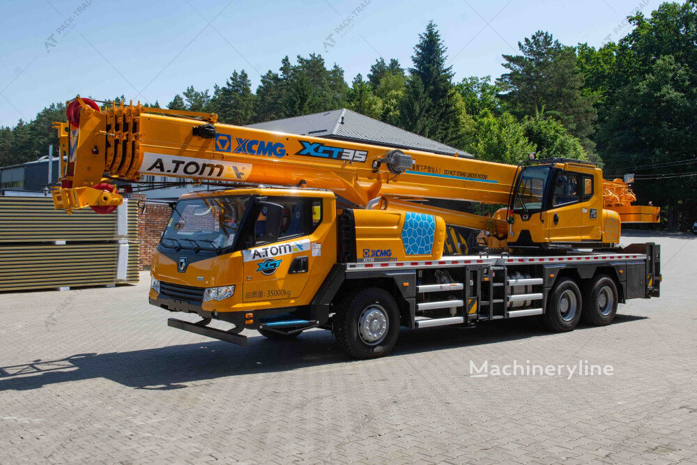 Nova XCMG XCT35 dizalica za sve terene
