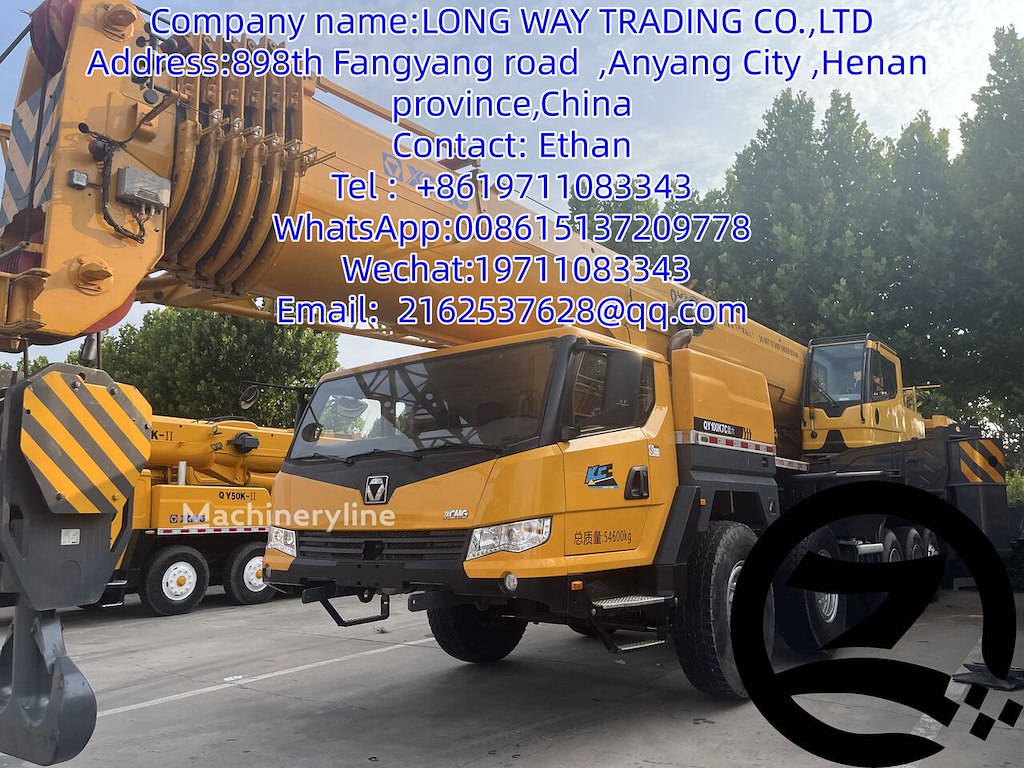 XCMG QY100K7C dizalica za sve terene