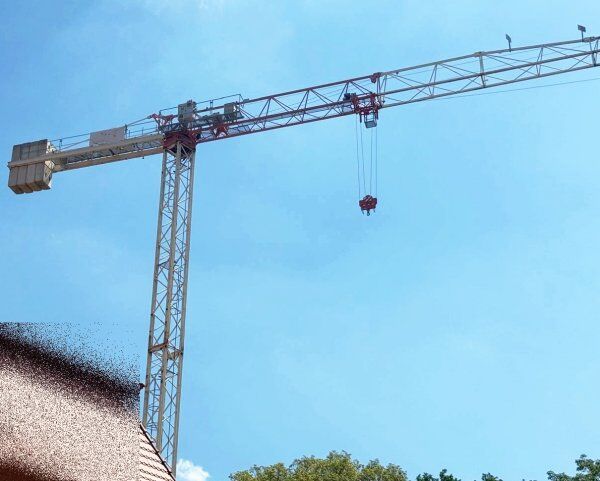 Terex GRU - Comedil CTT 91-2.5 TS12 toranjska dizalica