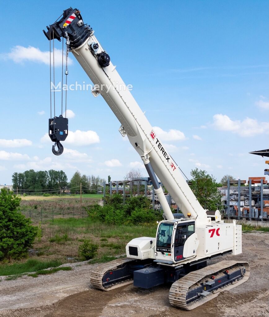 Novi Terex TTC70 kran guseničar