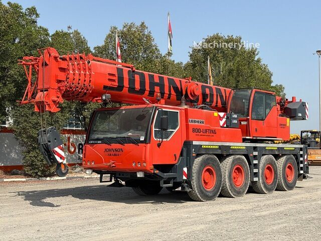 Prodaje se Liebherr LTM1070-4.1 dizalicu za sve terene na aukciji