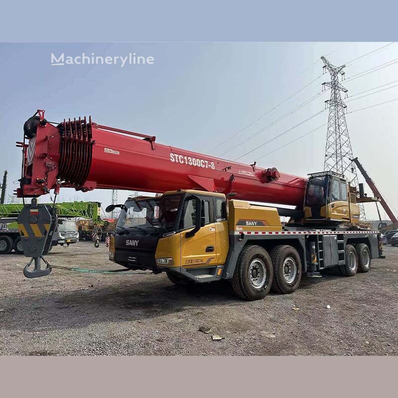 Sany STC1000c7-8 100ton 80ton 75ton 55ton 50ton 25ton autodizalica