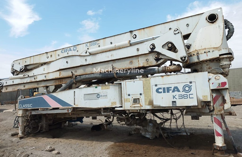 CIFA K38C pumpa za beton