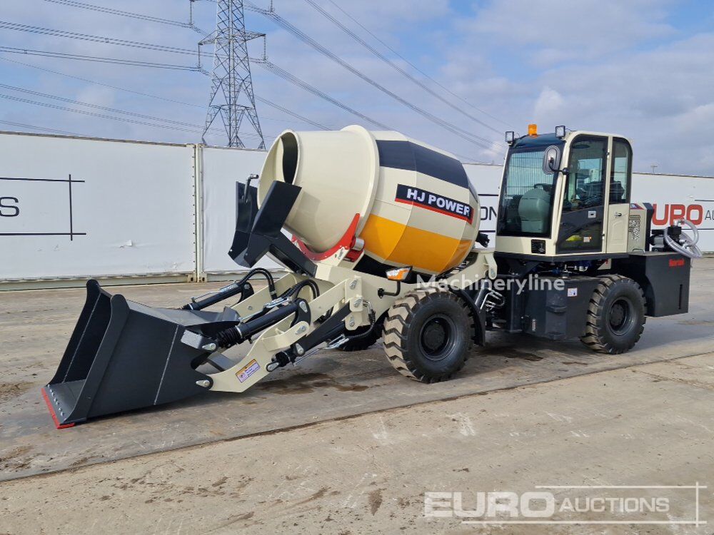 Prodaje se HJ Power XY-1.8 betonsku mešalicu na aukciji