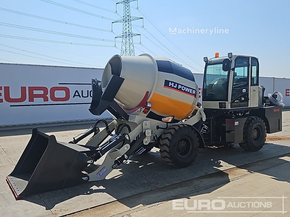 Prodaje se HJ Power XY-1.8 betonsku mešalicu na aukciji