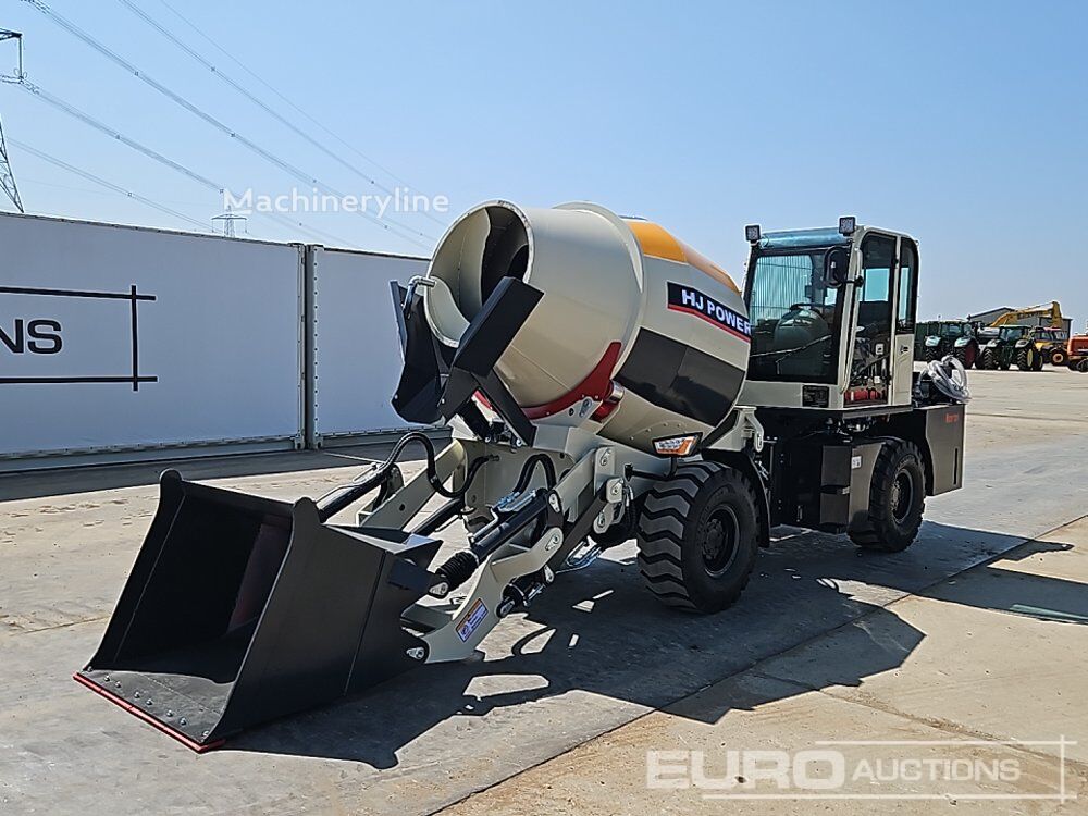 Prodaje se HJ Power XY-1.8 kamion s mešalicom za beton na aukciji