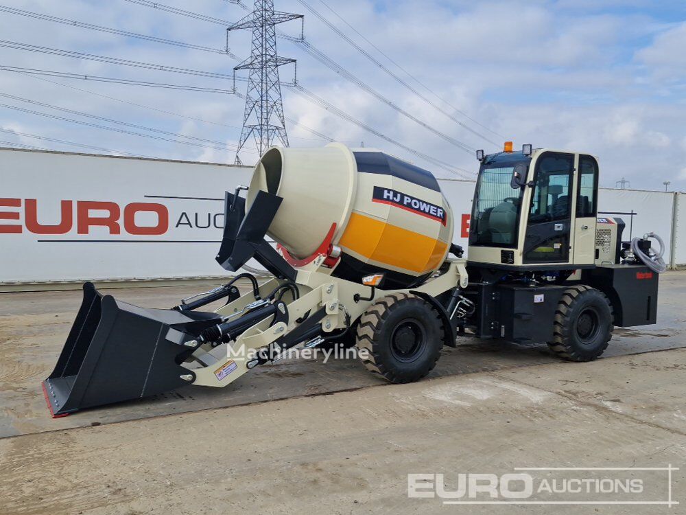 Prodaje se HJ Power XY-1.8 kamion s mešalicom za beton na aukciji