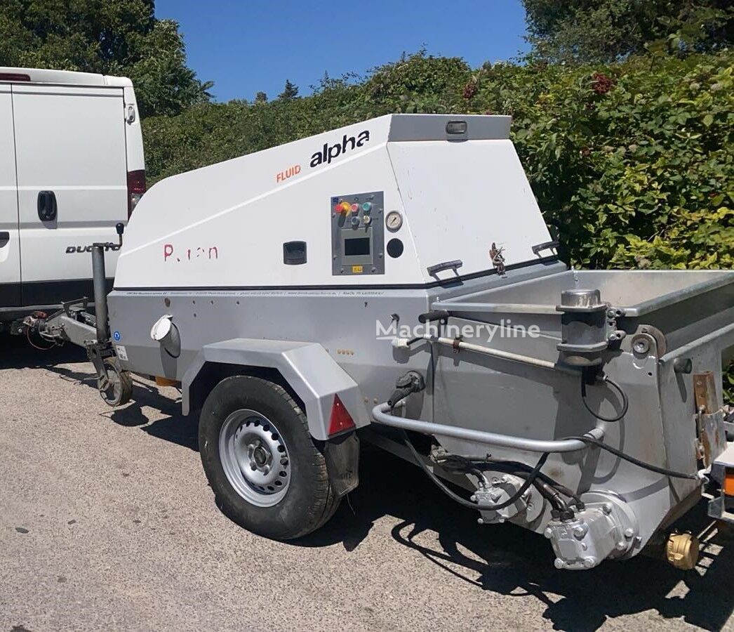 BMS alpha CR FLUID stacionarna betonska pumpa