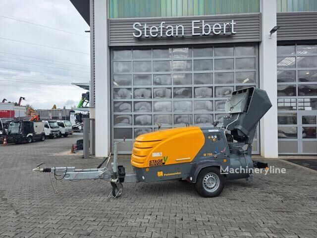 Putzmeister Mixokret M760 DHBS BetonEstrichpumpe stacionarna betonska pumpa