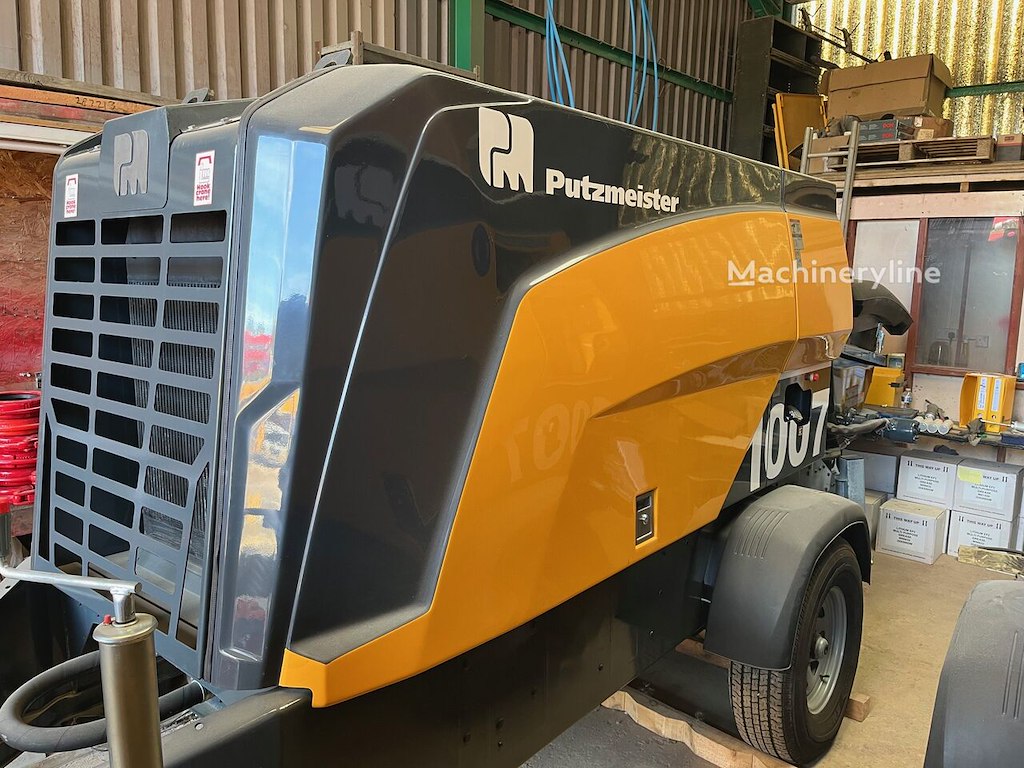 Putzmeister 1007 stacionarna betonska pumpa