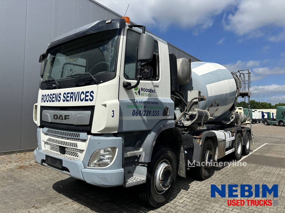 DAF CF410 8x4 - CIFA 9m3 MIXER kamion s mešalicom za beton