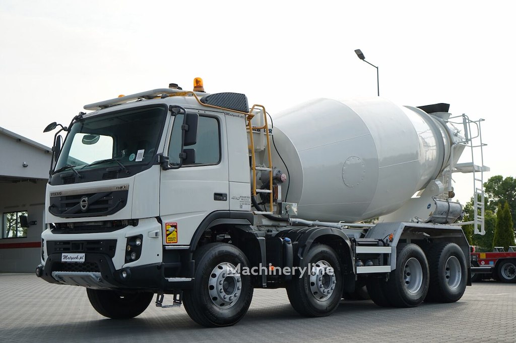 Liebherr na šasiji Volvo FMX 410 kamion s mešalicom za beton