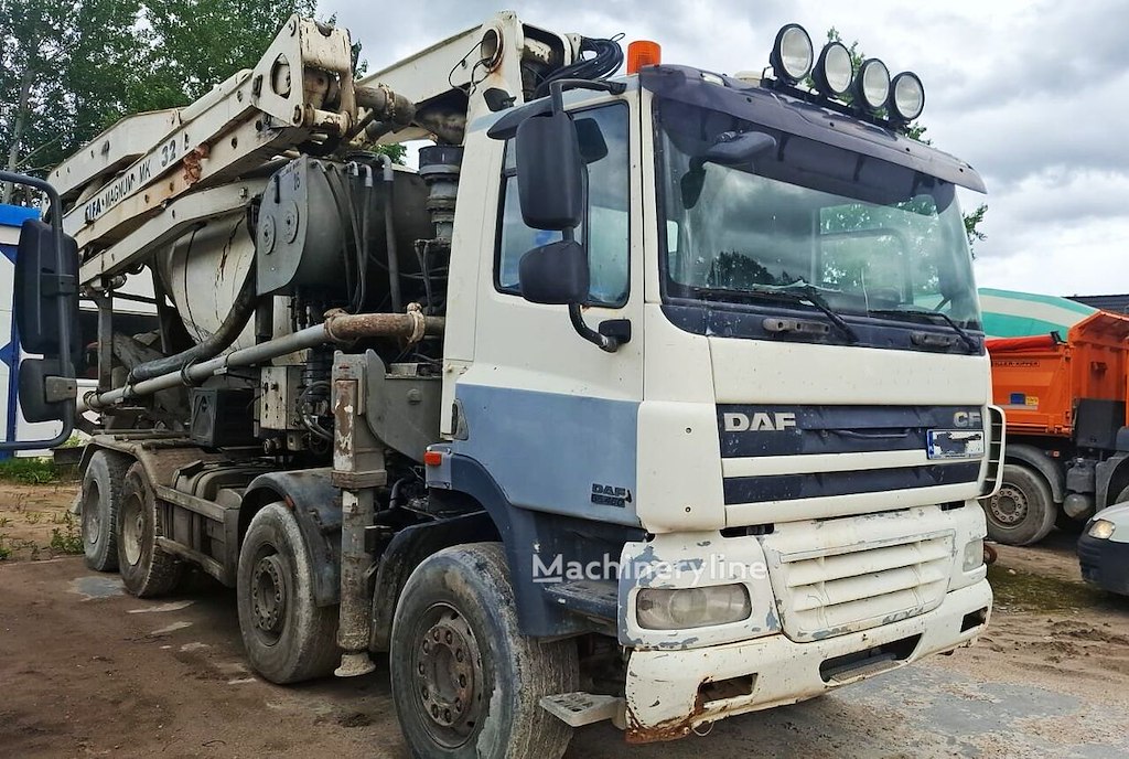 Cifa 32M na šasiji DAF CF 85.460 kamion s mešalicom za beton