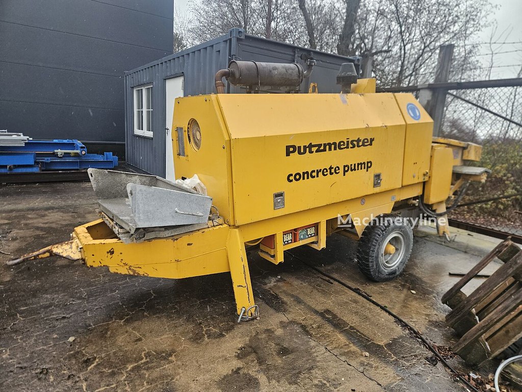 Putzmeister BSA 1002 D stacionarna betonska pumpa