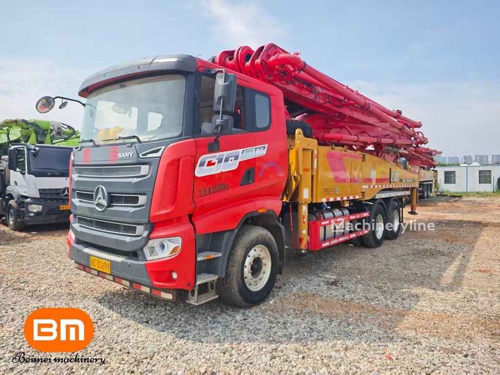 Sany C10 SYM5359THB 2021 49m 91 working hours pumpa za beton