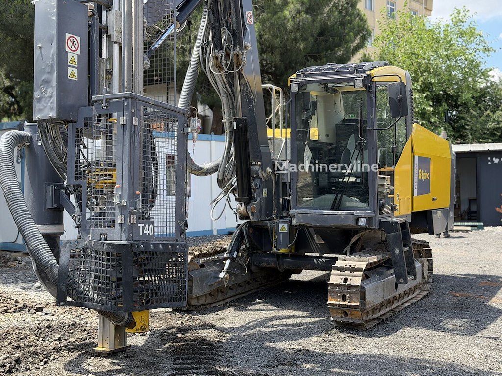 Atlas Copco FlexiROC T40 bušaće postrojenje
