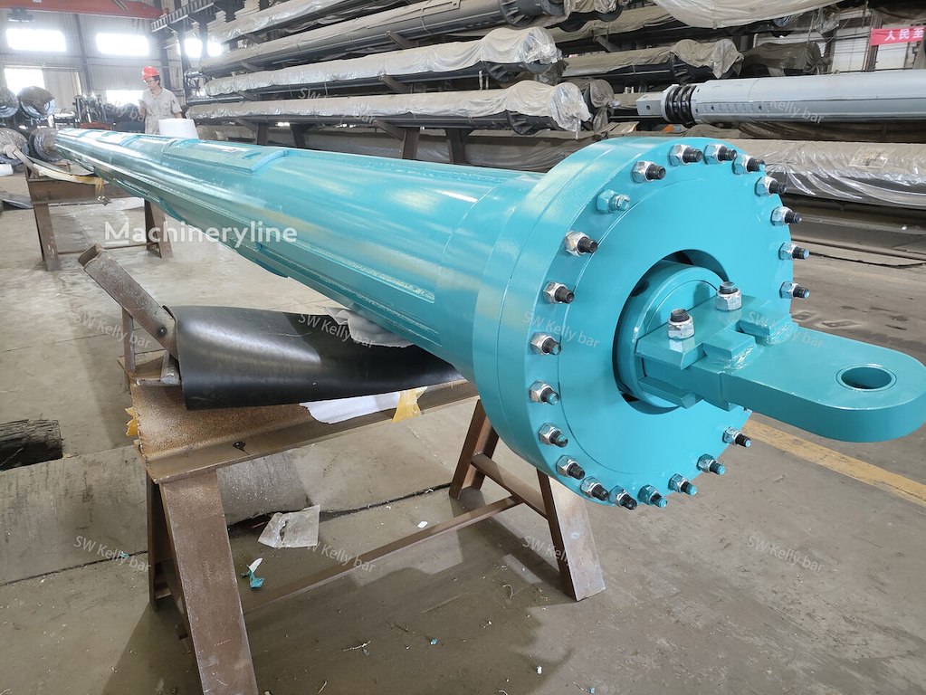 Nova Manufacturer Direct Kelly bar for Piling Foundation mašina za pobijanje šipova