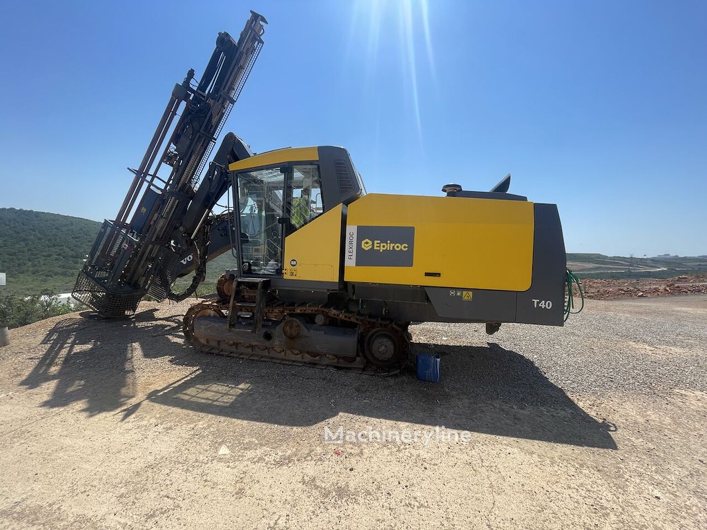 Epiroc T40-11 bušaće postrojenje
