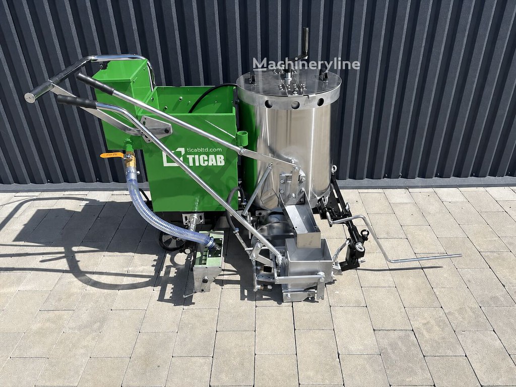 TICAB Manufacturer Professional Road Marking Machine mašina za obeležavanje puteva
