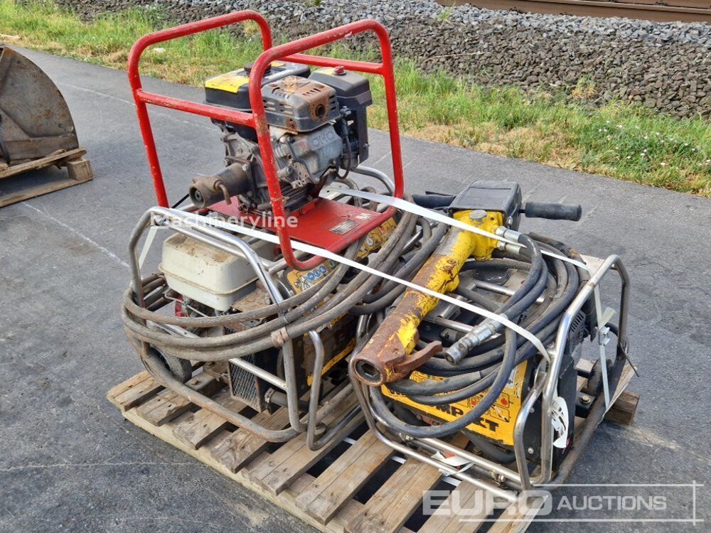 Prodaje se JCB Hydraulic Power Pack (3 of) pneumatski čekić na aukciji