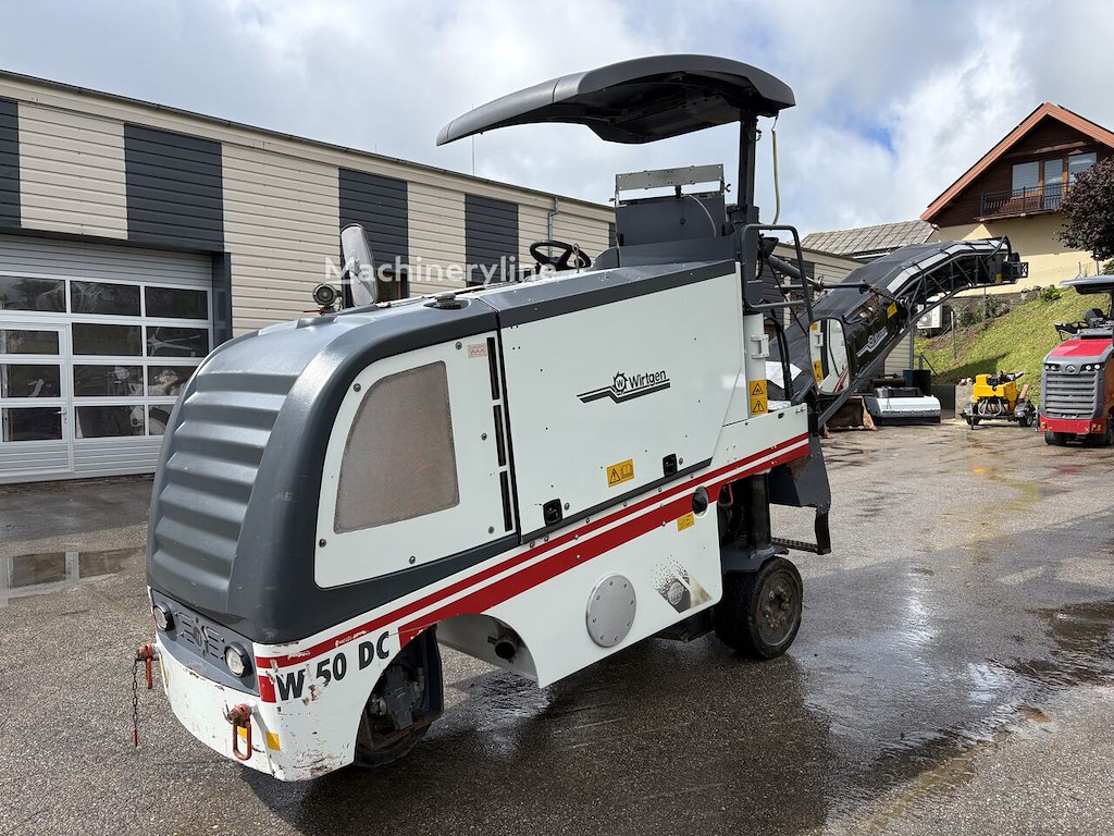 Wirtgen W50DC glodalica za asfalt