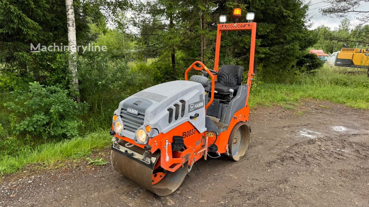 Hamm HD 8 VV mali valjak