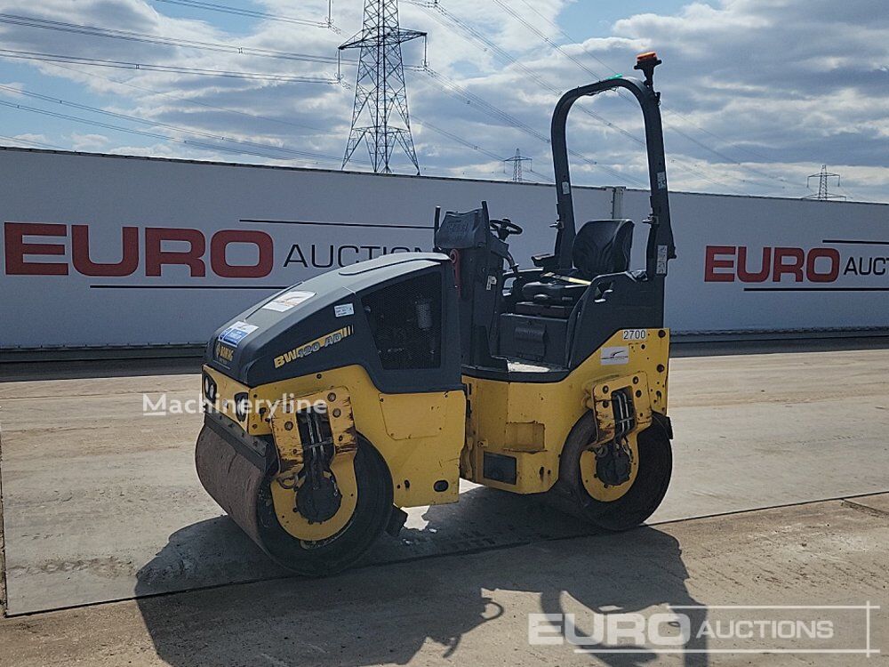 Prodaje se BOMAG BW120AD-5 valjak za asfalt na aukciji