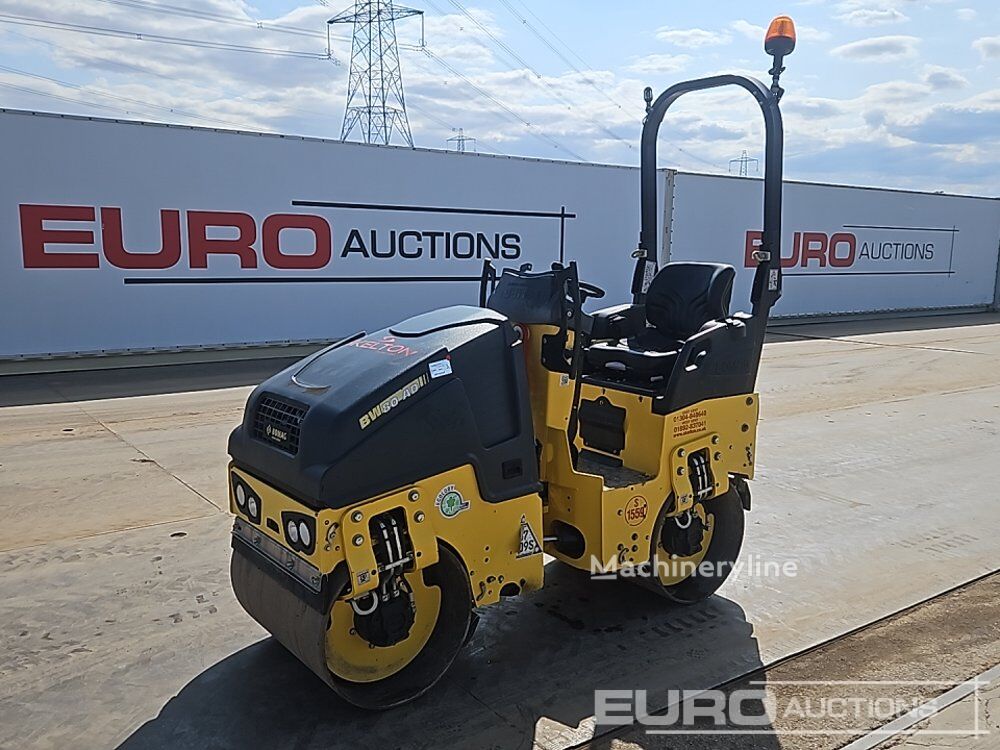 Prodaje se BOMAG BW80AD-5 mali valjak na aukciji