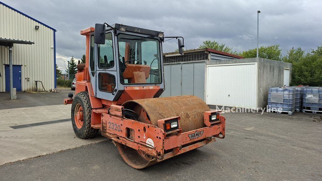 Hamm 2320D kompaktor s jednim valjkom