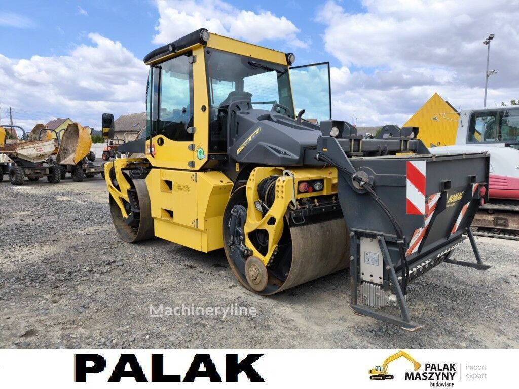 BOMAG BW 174 AP + SIEWNIK valjak za asfalt
