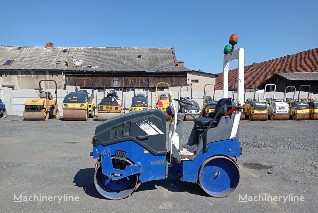 Hamm HD 8 VV Road roller mali valjak