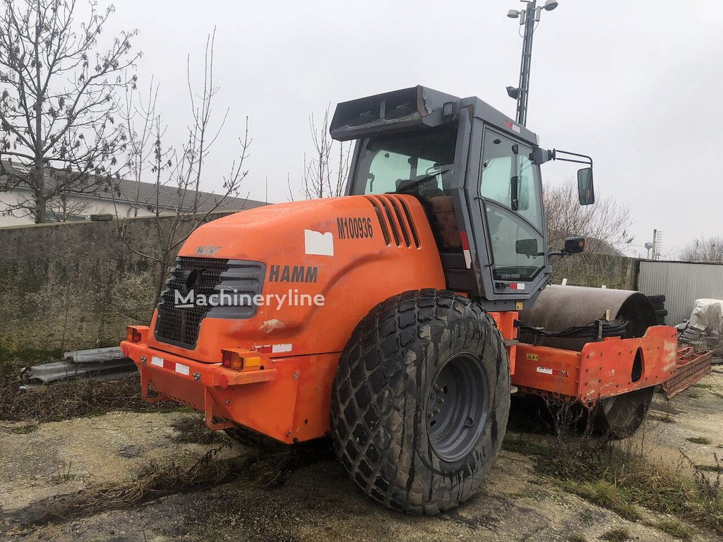 Hamm 3411 kompaktor s jednim valjkom
