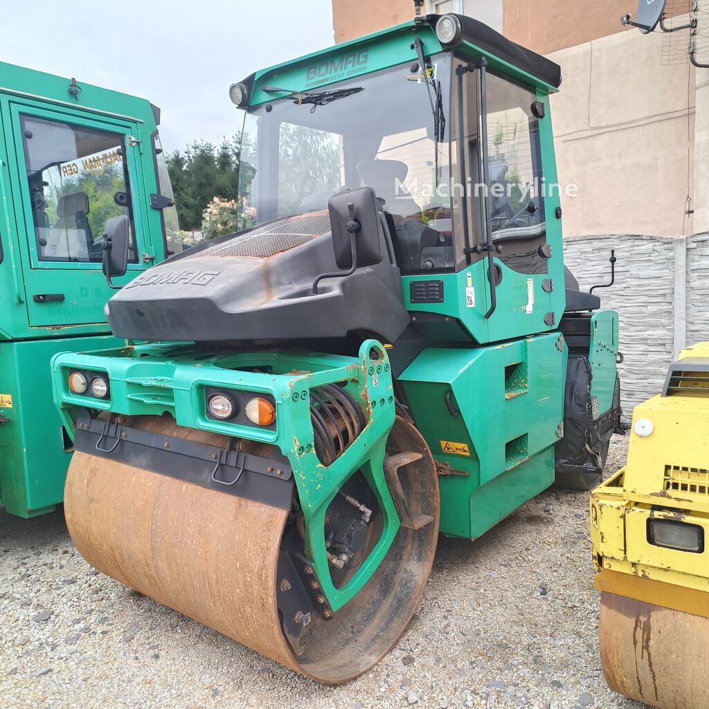 BOMAG BW154 valjak za asfalt