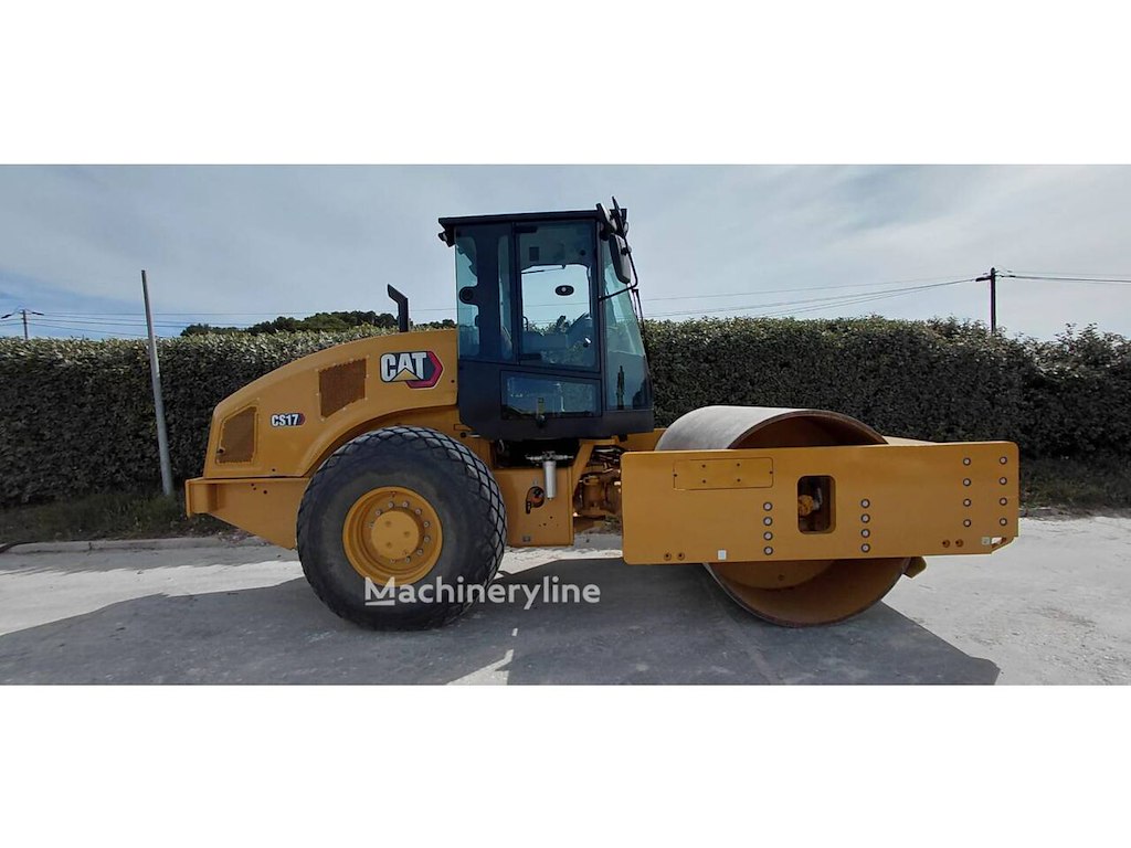 Caterpillar CS17 kompaktor