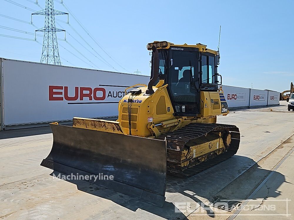 Prodaje se Komatsu D39PX-24 buldožer na aukciji