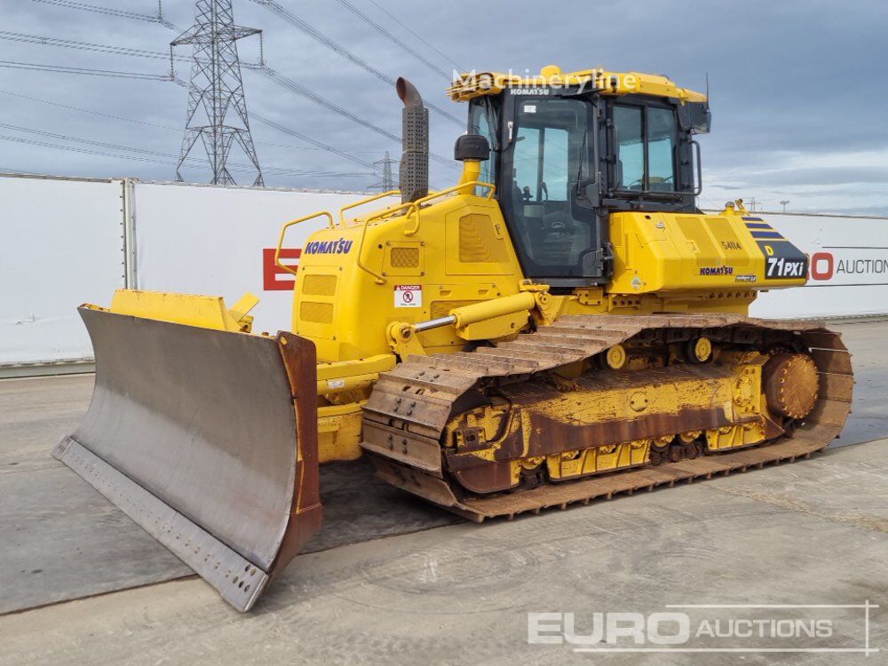 Prodaje se Komatsu D71PXi-24 buldožer na aukciji