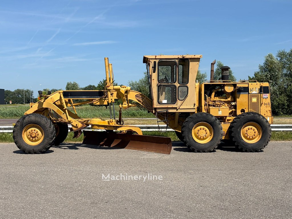 Caterpillar 140H grejder