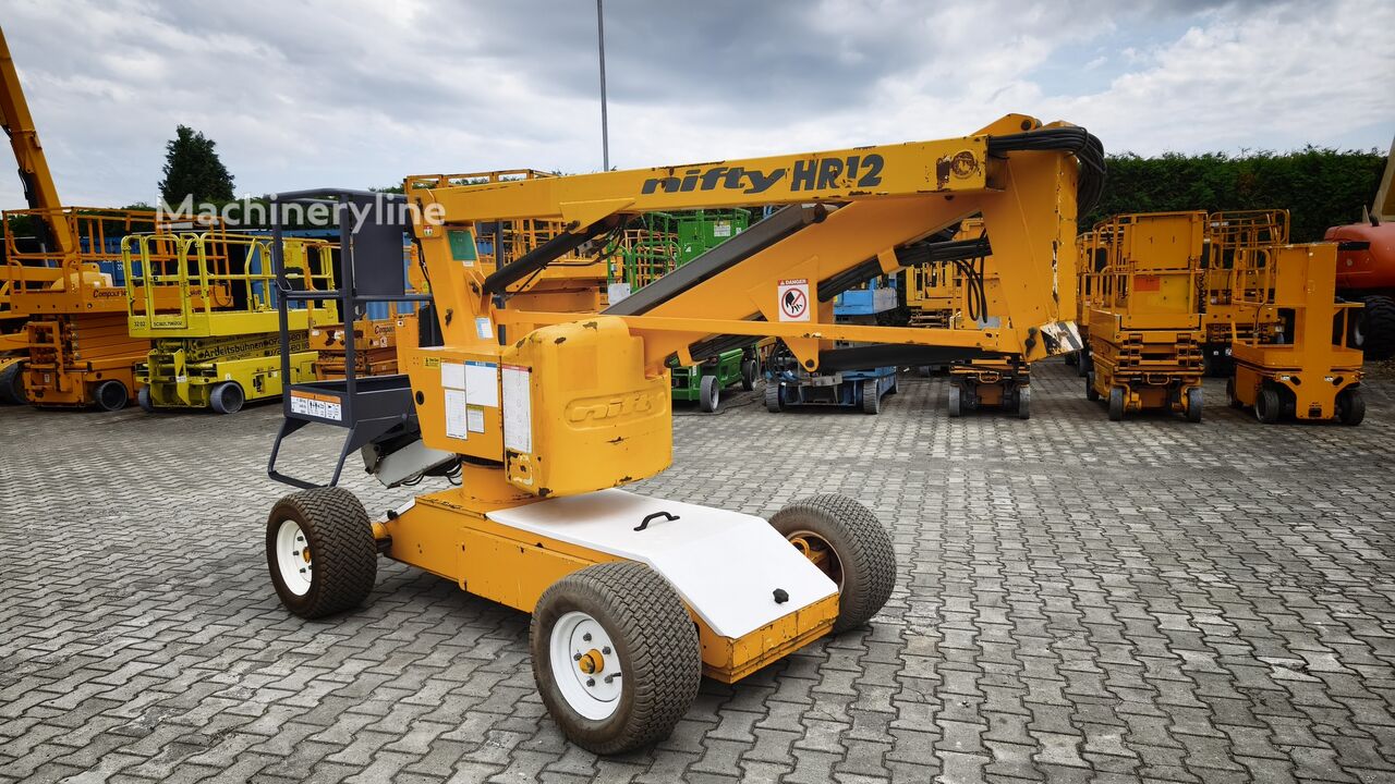 Niftylift HR12NE hidraulična zglobna platforma