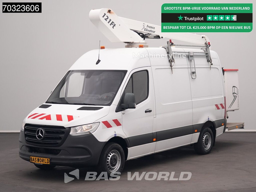 Mercedes-Benz Sprinter 316 CDI Hoogwerker 12m Werkhoogte L2H2 Trekhaak Airco C auto dizalica s korpom