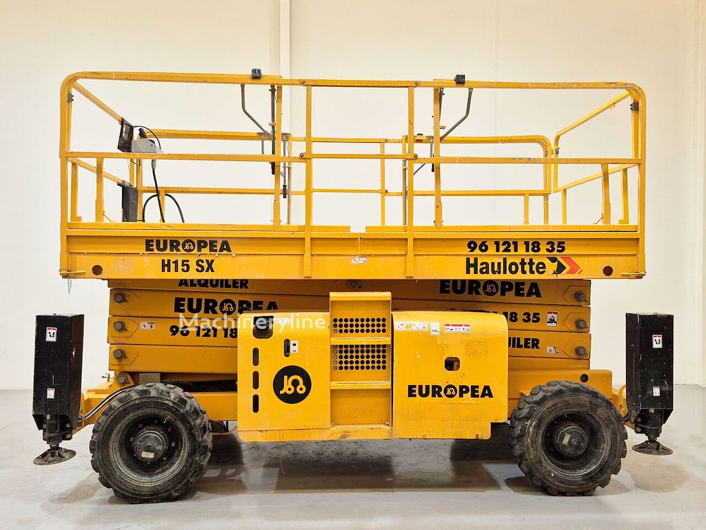 Haulotte H15SX makazasta platforma
