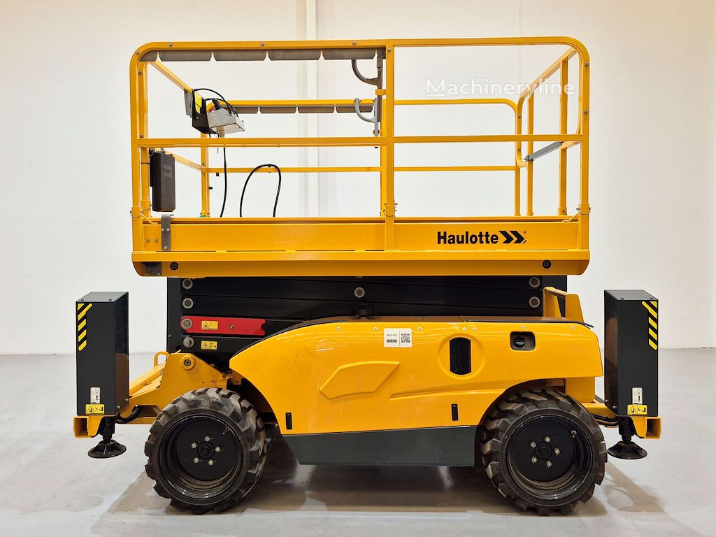 Nova Haulotte C12DX makazasta platforma