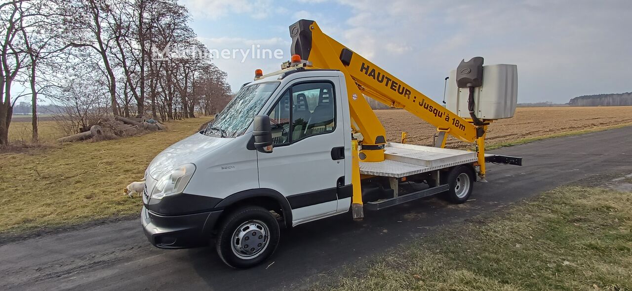 IVECO Daily 35C11 socage t318 bucket truck nacelle auto dizalica s korpom