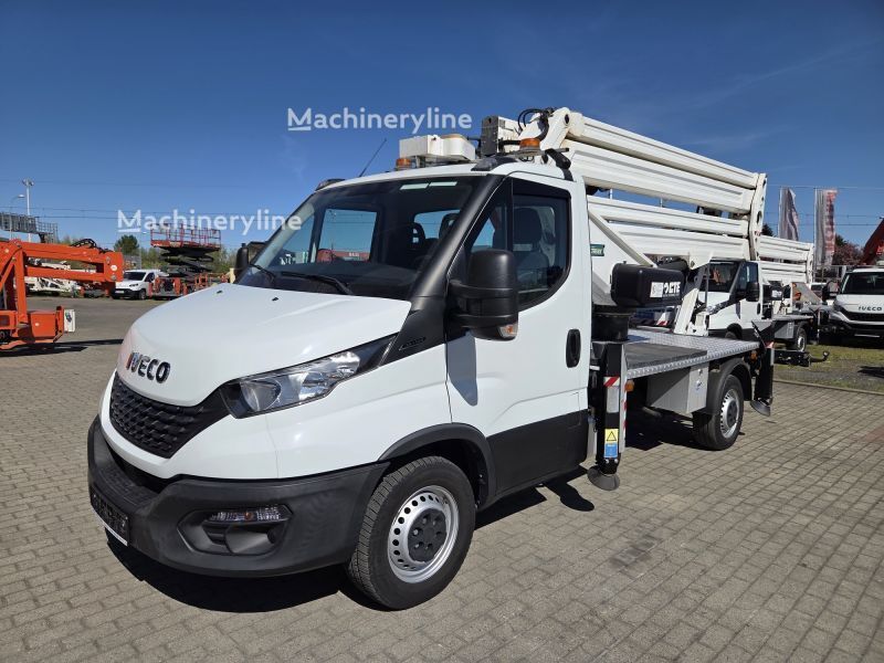 IVECO Daily 35S14 - 23 m ZED 23.3 JHV bucket truck boom lift zwyżka auto dizalica s korpom